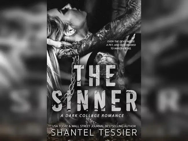 Book of the Day The Sinner: Book of the Day — The Sinner by Shantel ...