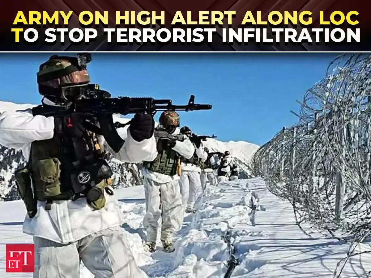 Indian Army maintains high alert along LoC to Thwart Terror ...