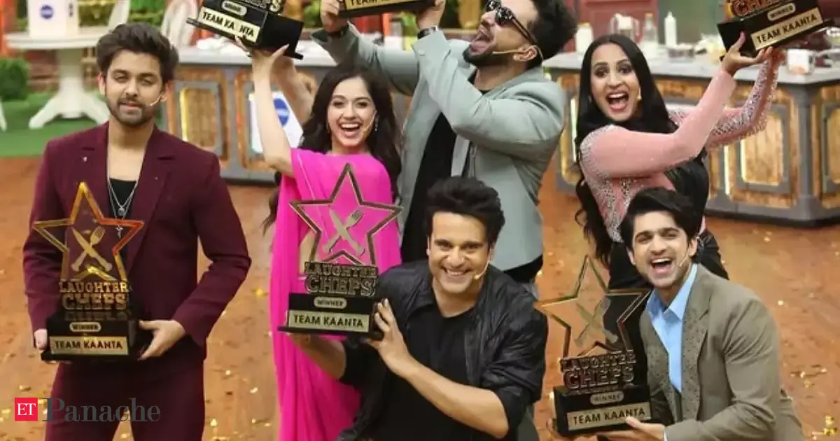 Laughter Chefs Season 3 winner: Team Kaanta lifts the trophy on Bharti ...