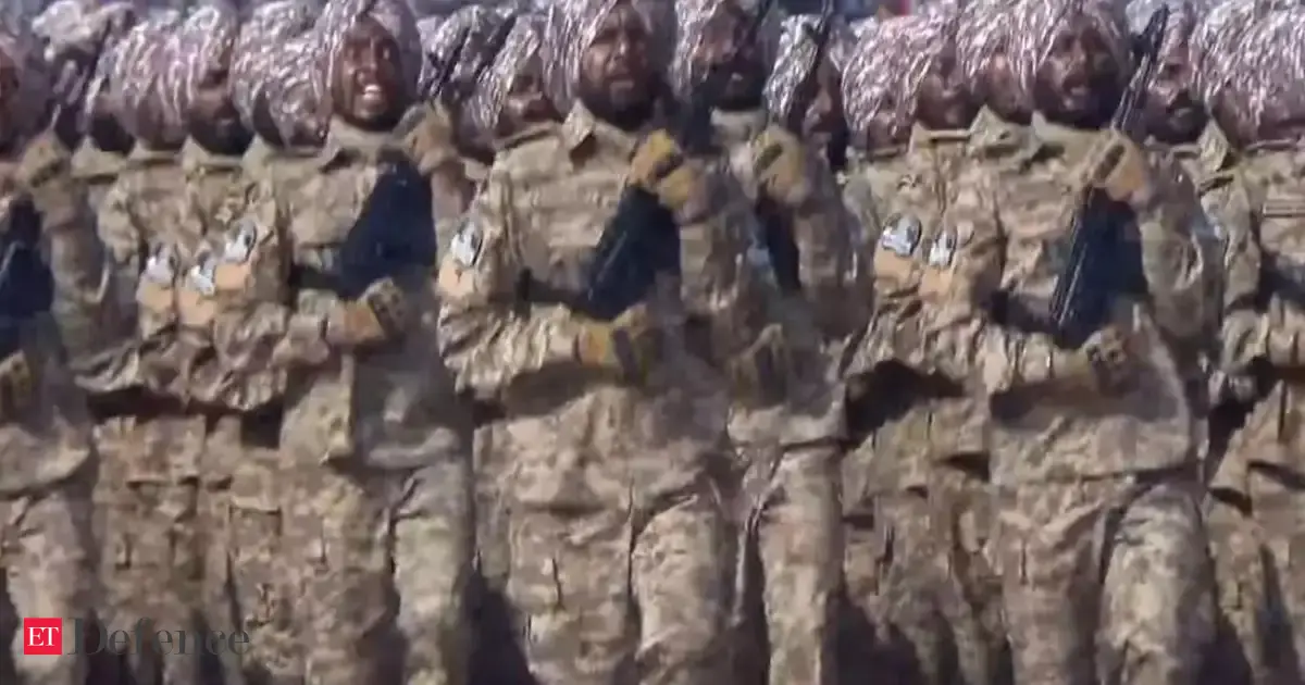 Republic Day 2026: Army Infantry contingents march down Kartavya Path ...