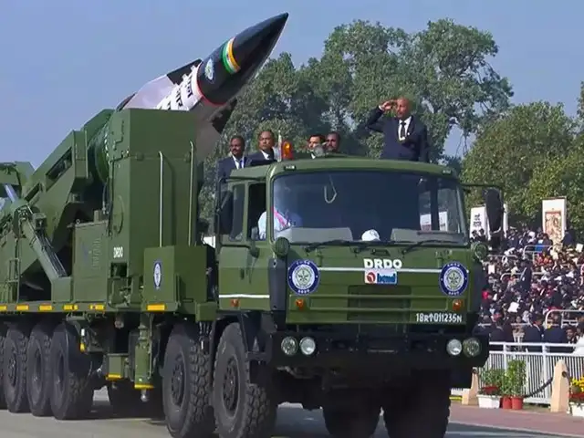 Republic Day 2026: DRDO's 12000 km/h hypersonic missile showcased ...