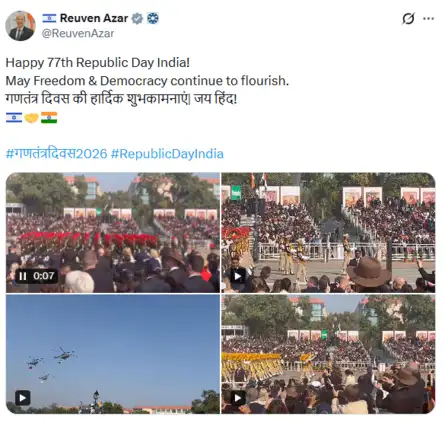 India Republic Day 2026 News Highlight: Jets, colours, pride! India's ...
