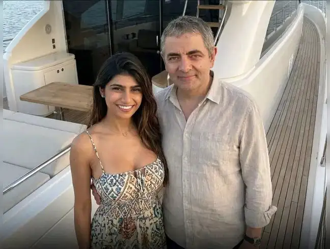 Are Mia Khalifa and Mr. Bean star Rowan Atkinson dating? Former adult ...