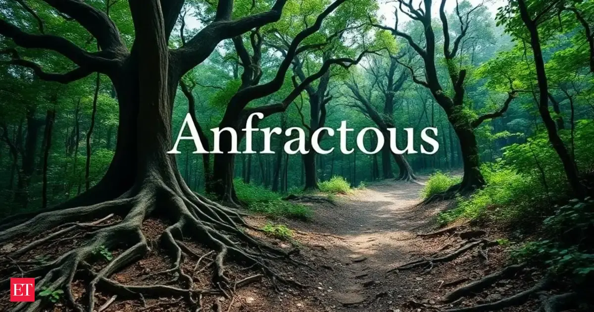 Word of the Day Anfractuous: Word of the Day: Anfractuous - The ...