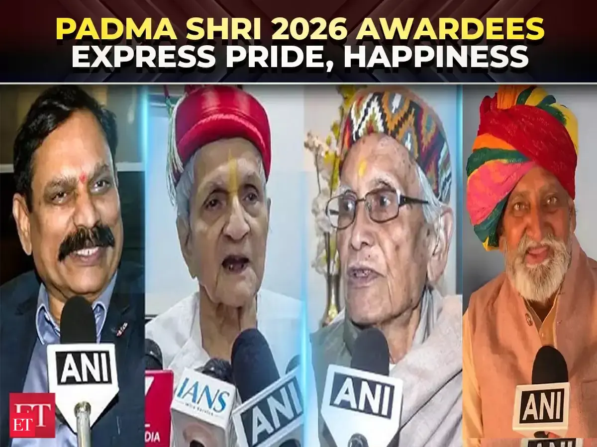 Padma Shri 2026 | From Kailash Chandra Pant to Dharmiklal Pandya, all ...