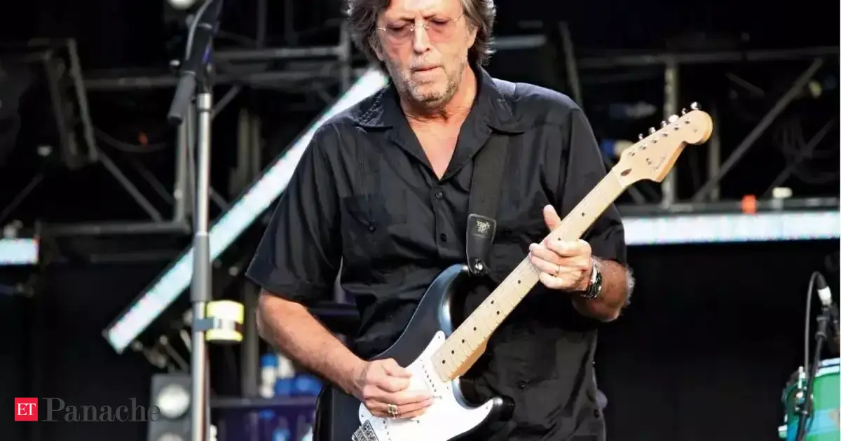 Quote of the day by Eric Clapton: 'I never set myself too high a goal ...