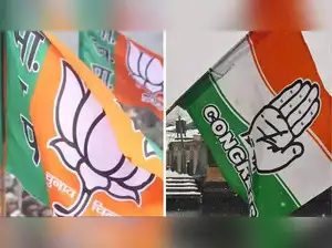 Congress, BJP spar over alleged Rs 400 crore 'heist' - The Economic Times
