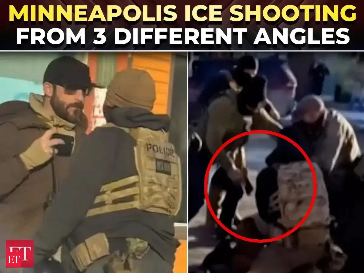 Minneapolis ICE shooting from 3 angles: Did the agent fire 'defensive ...