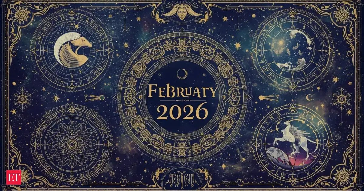 February Horoscope 2026: Career, Love & Health Predictions for All 12 ...