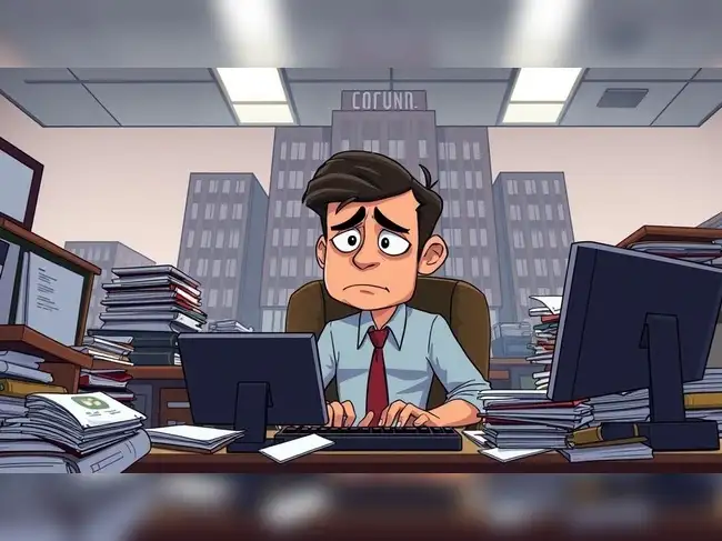 how to handle workplace burnout: No raise, no promotion: Burned-out ...