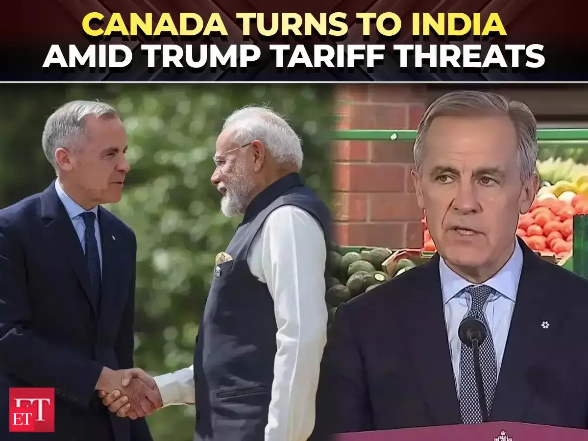 Mark Carney seeks deeper trade ties with India amid Trump tariff threats: 'Commitment with India ...