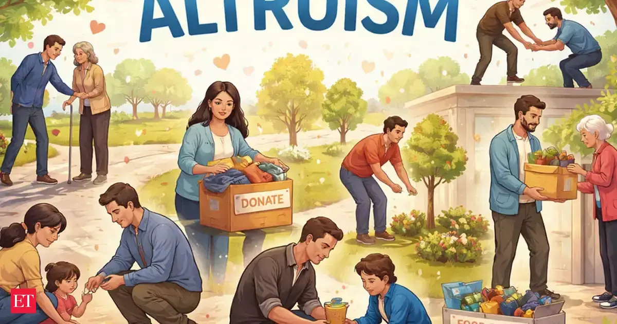 Word of the day: Altruism - The Economic Times