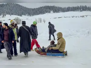 Fresh snowfall in Kashmir; Srinagar-Jammu highway closed for traffic ...
