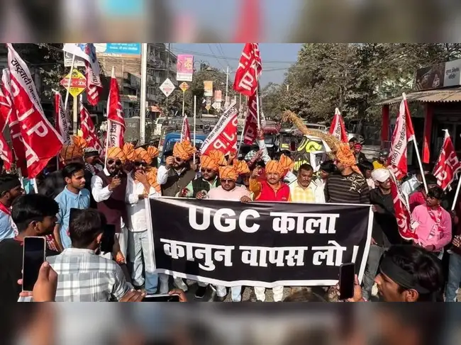 UGC row: Why are upper-caste communities calling new rules as ‘kala ...