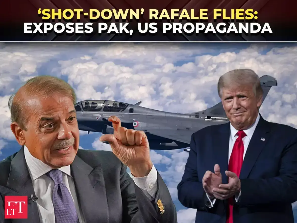 rafale bs-022: Rafale BS-022 soars at R-Day Parade, undercuts Pakistan ...