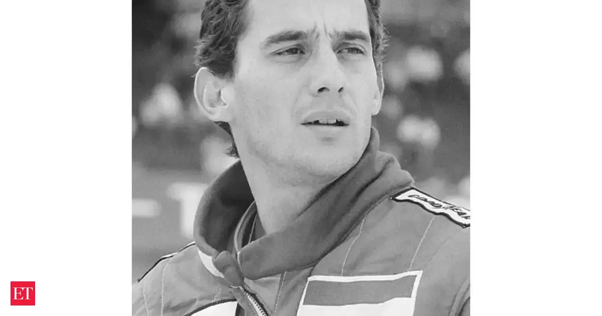 Quote of the Day by Ayrton Senna: 'Being second is to be the first of ...