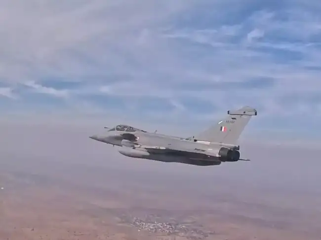 IAF exposes Pakistan lies in 4K, releases video of Rafale fighter that ...