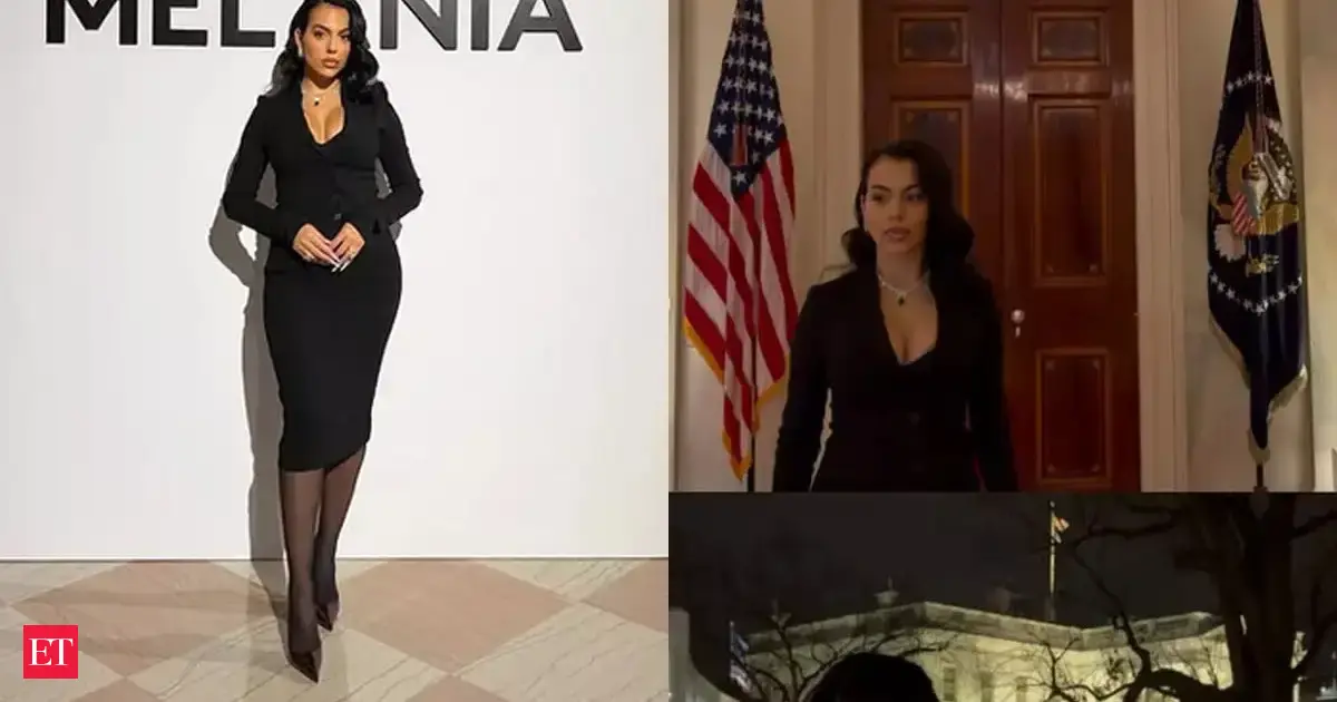 Georgina Rodríguez makes a high-profile White House appearance without ...
