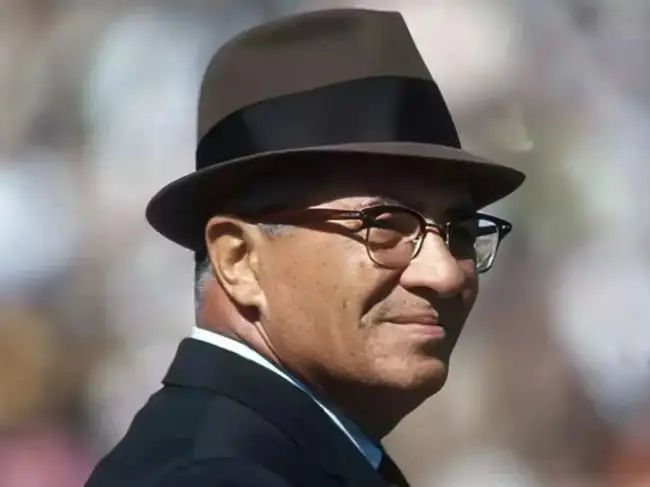 Quote of the day by Vince Lombardi, famous American football coach ...