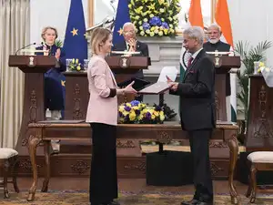 "India-EU summit will derisk global order," says EAM Jaishankar - The ...