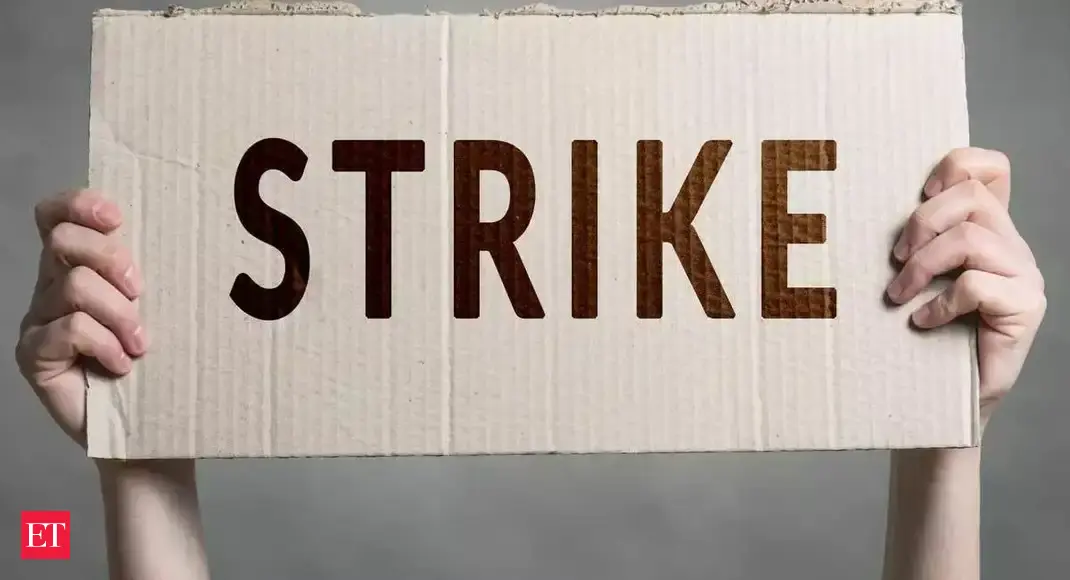 sbi: Banking operations impacted as workers' unions observe nationwide ...