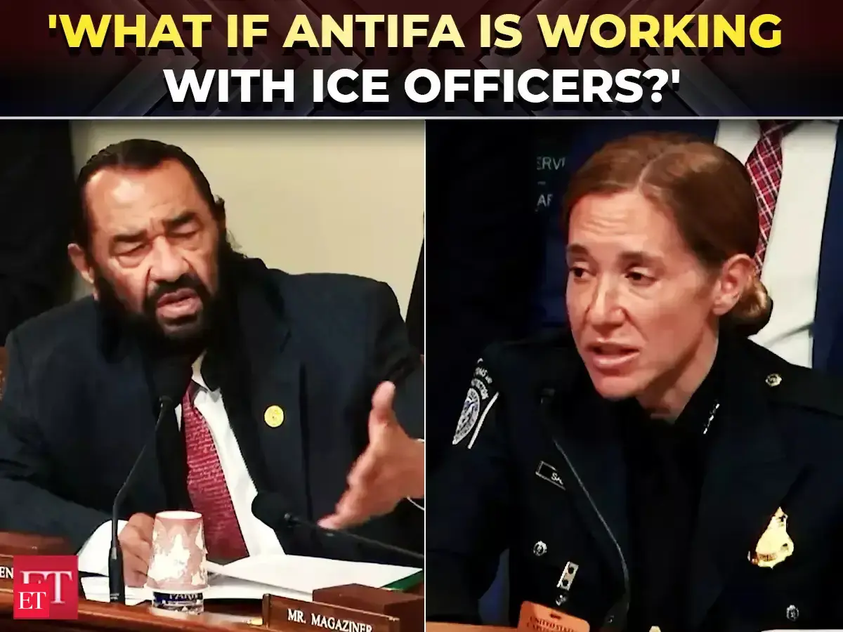 'Why didn't you report it?': Al Green grills CBP Official over Renee ...