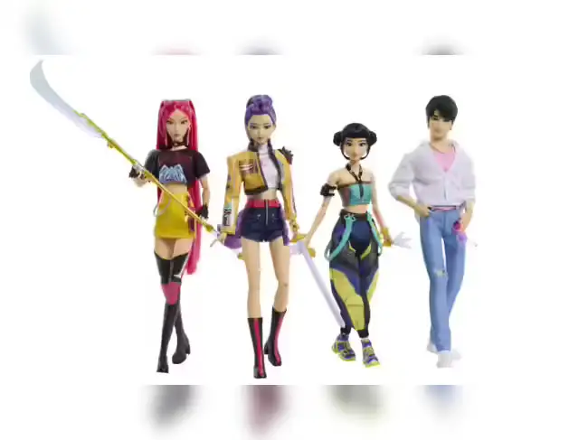 Mattel unveils new K-Pop Demon Hunters dolls and games inspired by ...