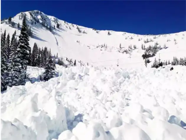 Breaking news live update: Avalanche warning issued for high-altitude ...