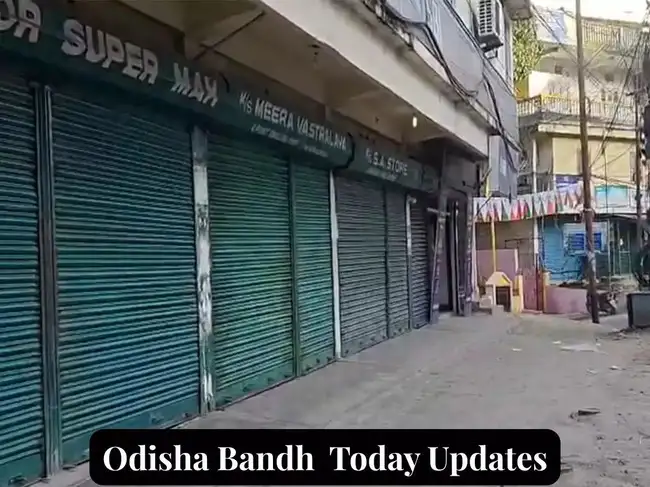Odisha Bandh Today Time: Schools, colleges, offices, banks, what will ...