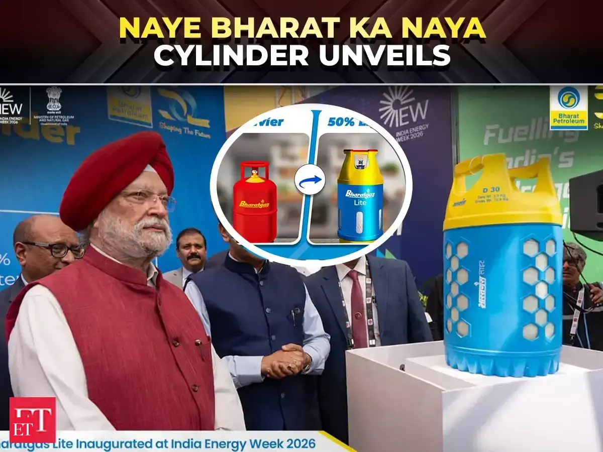 ‘Naye Bharat Ka Naya Cylinder’ to Hydrogen Drone take spotlight at ...
