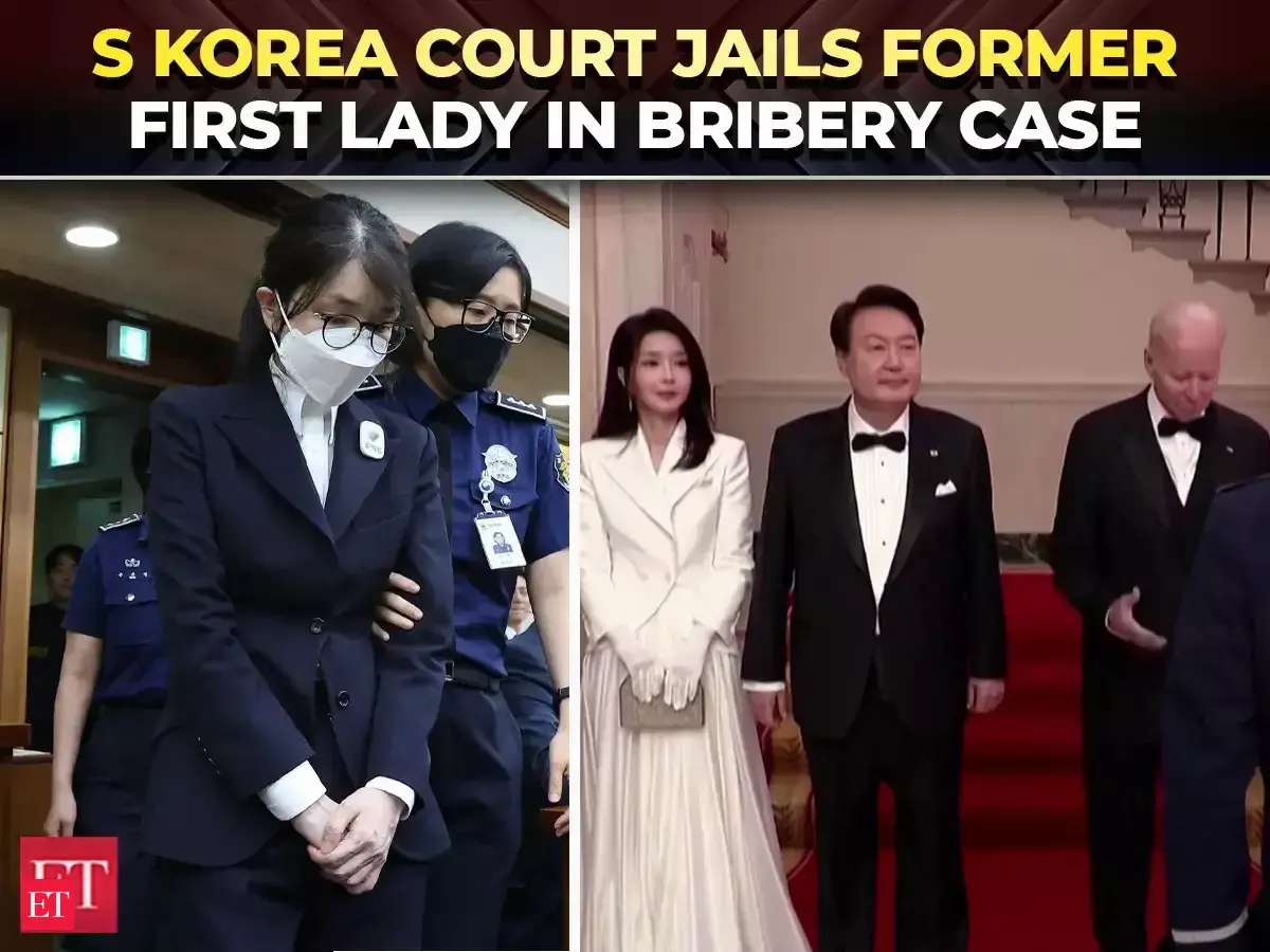 South Korean court gives ex-First Lady Kim Keon Hee 20 months jail term ...