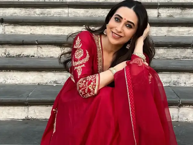 Karisma Kapoor’s Suit Looks Are Pure Ethnic Perfection - Here’s Proof ...