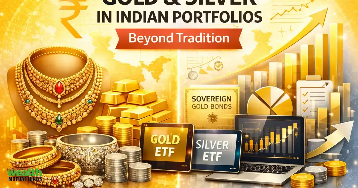 Why gold and silver are returning to Indian portfolios - for reasons ...