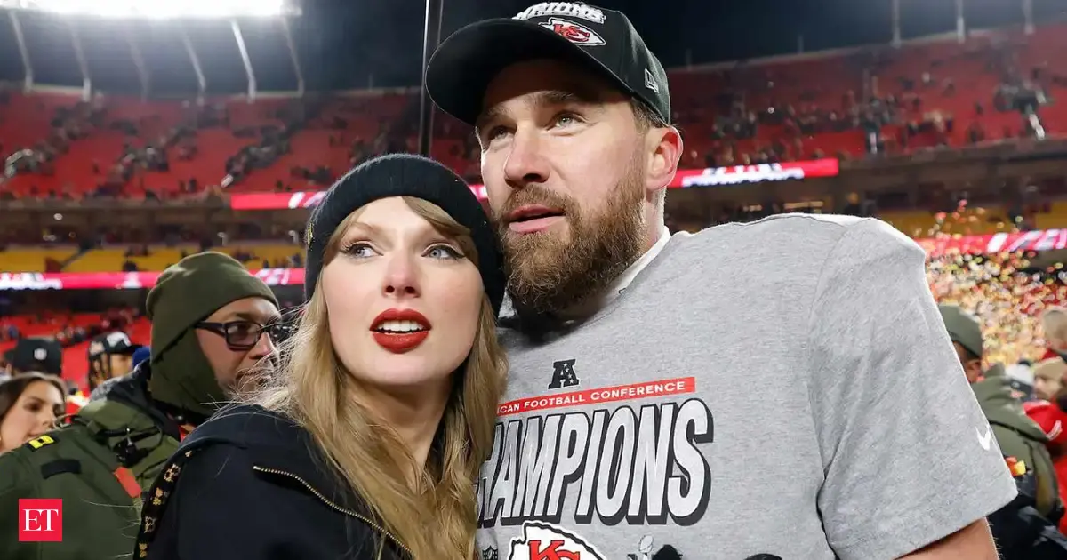 Taylor Swift: Travis Kelce fears Taylor Swift wedding may collapse if ...