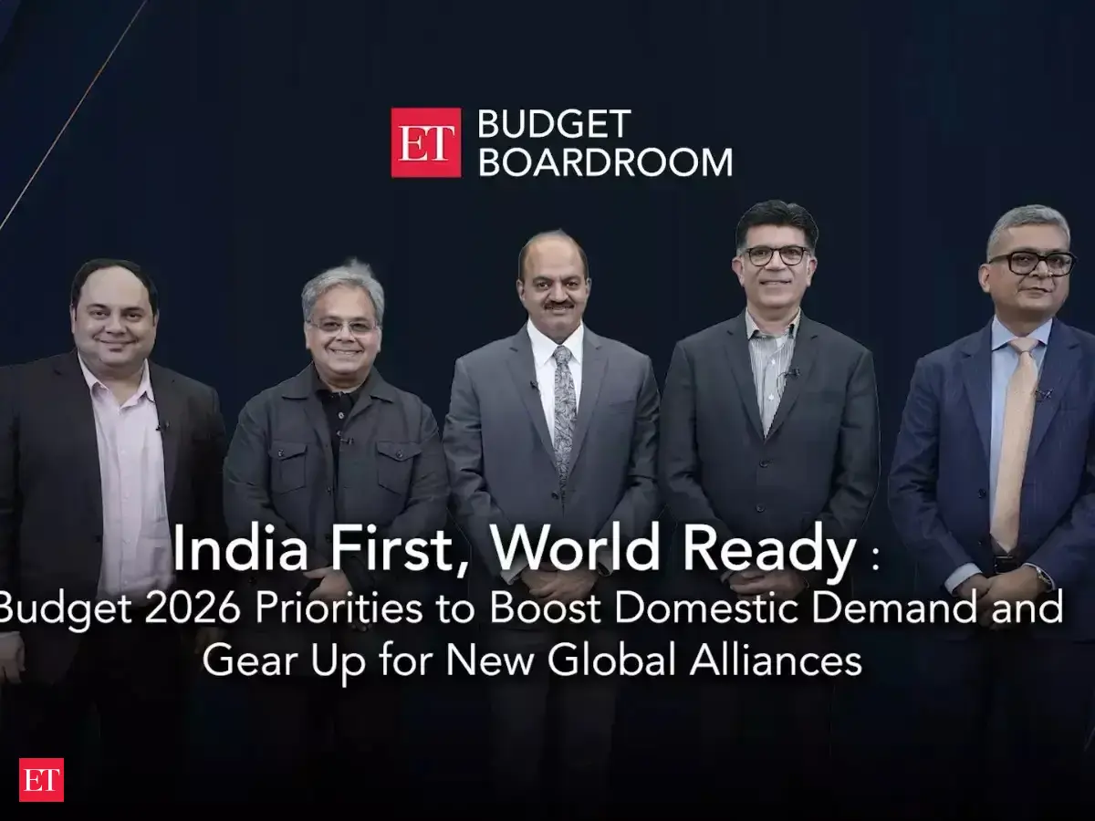 budget 2026: Budget Boardroom: India First-World Ready; how Budget 2026 ...