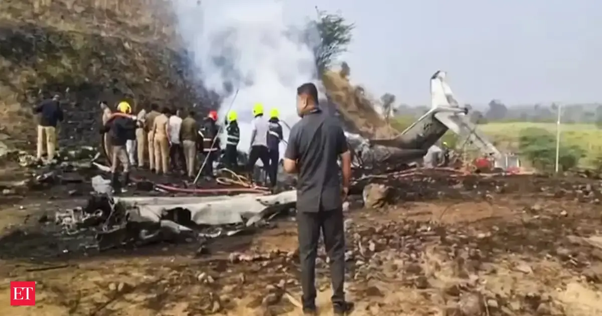 Baramati air crash: Expert claims landing system instrument could have ...