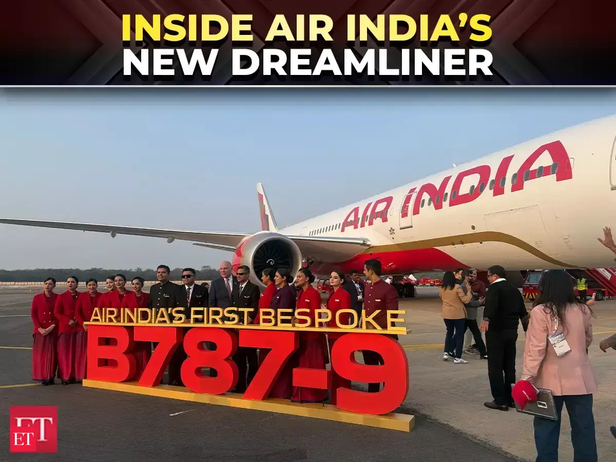air india boeing 787-9: Inside Air India’s New Boeing 787-9: First Line ...
