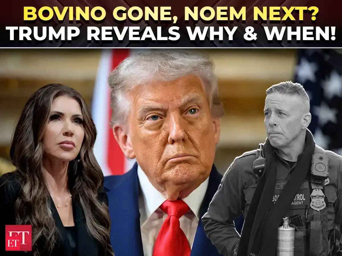 ‘Why Minnesota ICE leadership shake-up?’ After Bovino, is Noem on ...