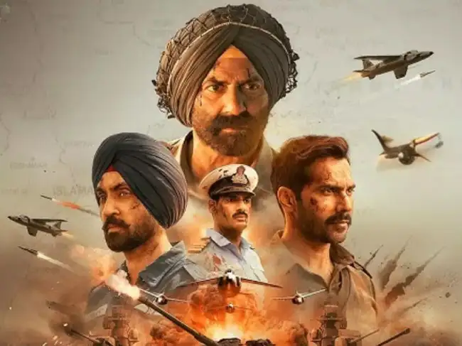 Border 2 box office collection day 6: Sunny Deol-Varun Dhawan starrer ...