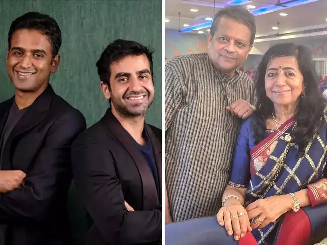 He once taught Zerodha's Nithin and Nikhil Kamath chess when they were ...