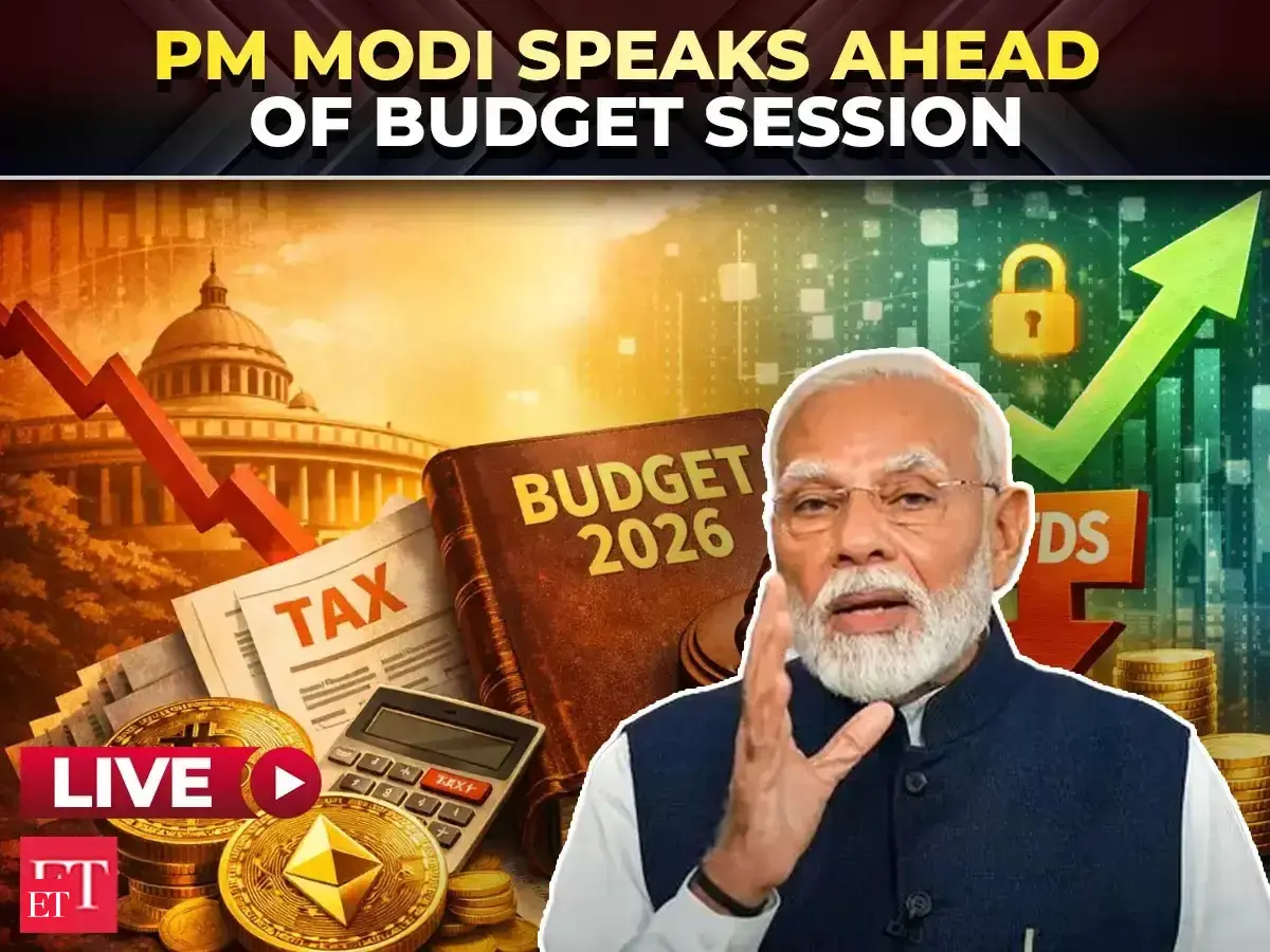PM Narendra Modi addresses Parliament as Budget Session begins - The ...
