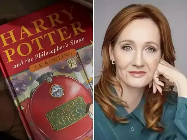 Quote of the day by Harry Potter author, JK Rowling: ‘Books are like ...