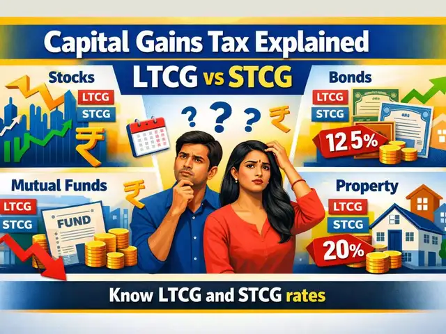 Selling equity shares, mutual funds, bonds, or real estate? Here’s how ...