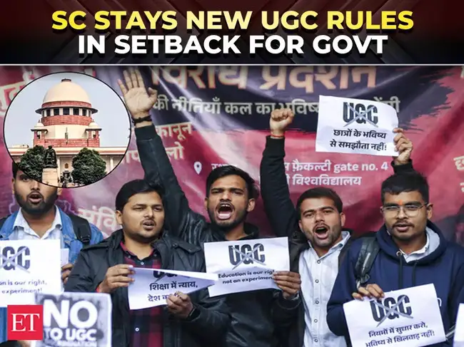 UGC rules explained: What are the new regulations that triggered ...