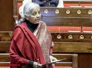 Finance Minister Nirmala Sitharaman presenting 9 consecutive budgets ...