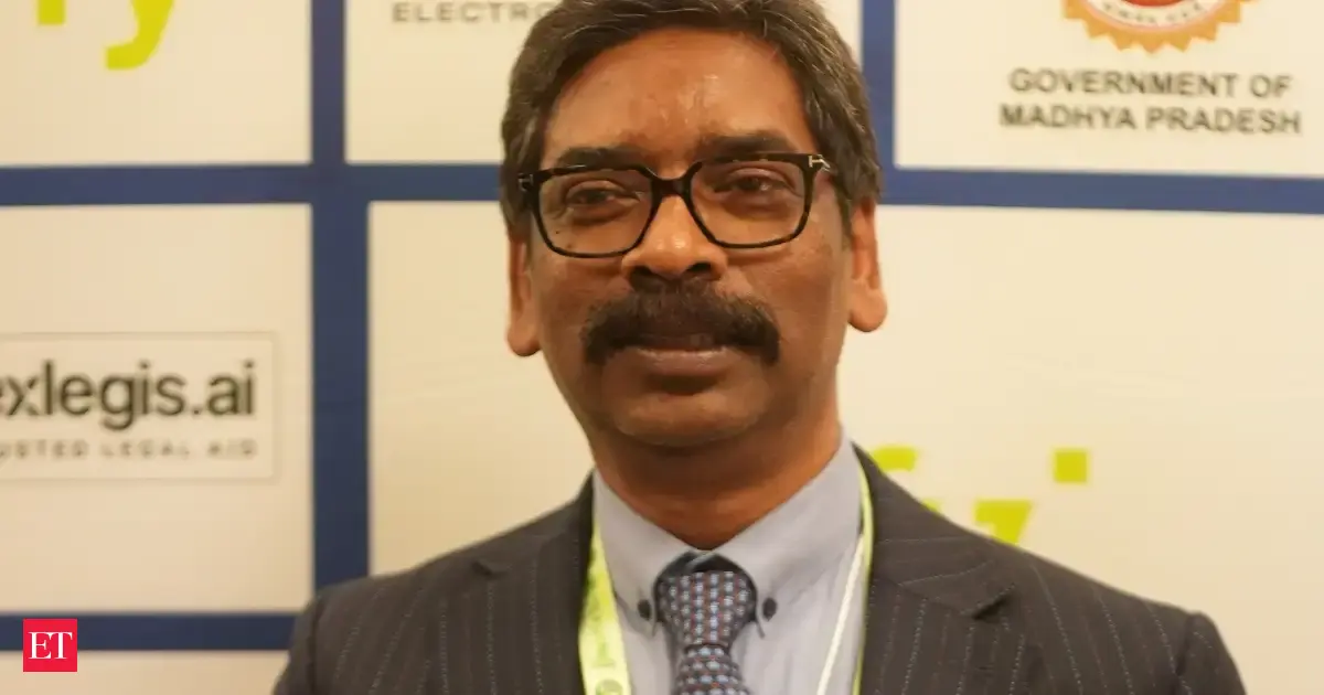 At Davos 2026, Jharkhand outlined a new growth playbook - The Economic ...
