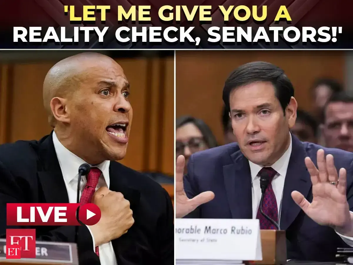 marco rubio: Marco Rubio grilled by Senator over Venezuela ops: 'Trump ...