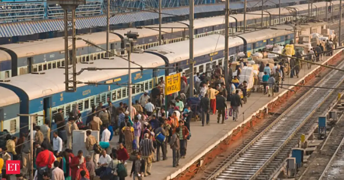 Passenger fare hikes reduce Railways' dependence on freight: Economic ...