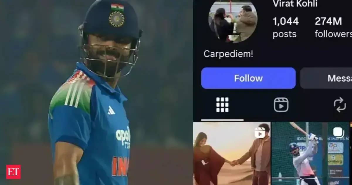 Virat Kohli’s Instagram account: Do you know how much King Kohli earns ...