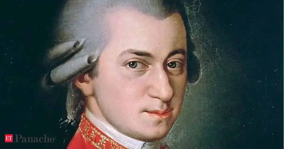 Quote of the day by Mozart: 'The music is not in the notes, but in the ...